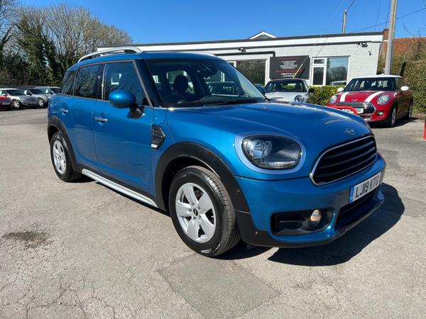 Used 2019 MINI Countryman 1.5 Cooper Classic 5dr £1 47,400 miles Blue ...