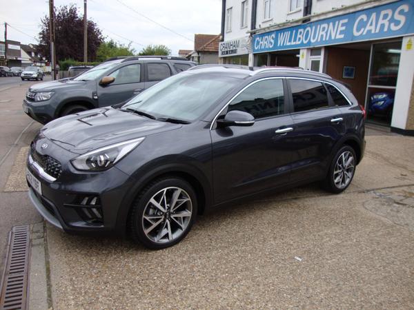 Used 2021 Kia Niro 1.6 Hybrid 3 5dr AUTOMATIC £17,995 8,500 miles ...