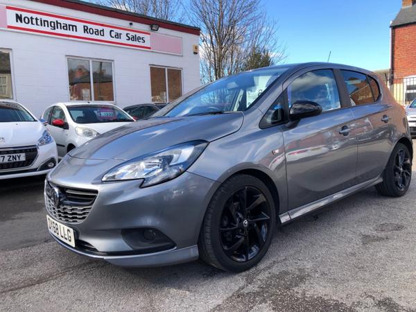 Used 2018 Vauxhall Corsa 1.4 SRi Vx-line Nav Black 5dr £8,499 38,000 ...