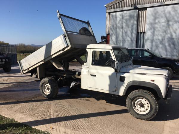 Used 2007 Land Rover Defender Chassis Cab Td5 £13,000 123,659 miles ...