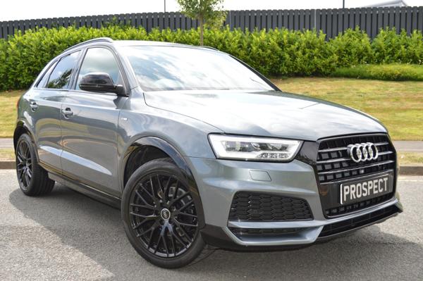 Used 2018 Audi Q3 1.4T FSI Black Edition 5dr S Tronic Automatic £14,000 ...