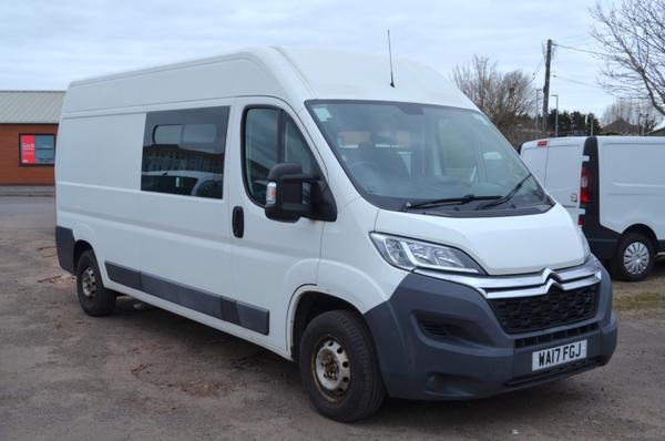 Used 2017 Citroen Relay 35 L3h2 ENTERPRISE HDI £6,495 106,000 miles ...