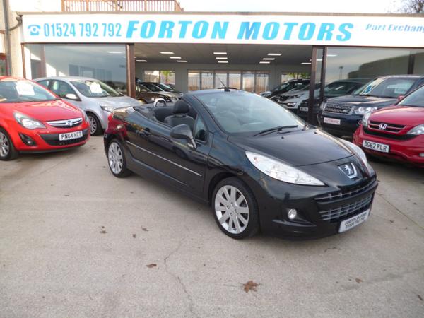 Used 2013 Peugeot 207 1.6 HDI 112 ALLURE CONVERTIBLE ONE FORMER KEEPER ...