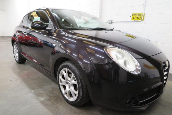 Used 2011 Alfa Romeo MiTo 1.4 16V Lusso 3dr £2,000 60,000 miles Black ...