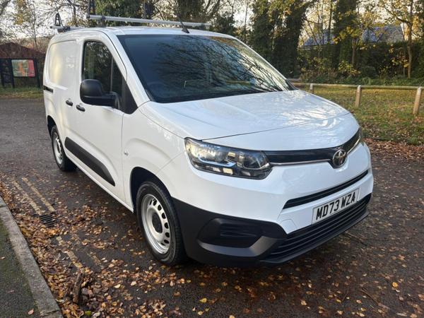 Used 2023 Toyota ProAce 1.5D 100 Active Van [6 Speed] £11,750 35,700 ...