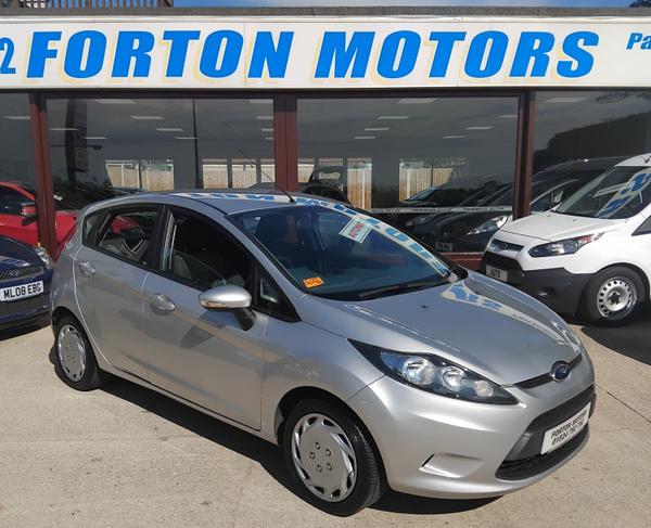 Used 2009 Ford Fiesta 1.4 STYLE + 5DR AUTOMATIC ONLY 32,000 MILES LOW ...