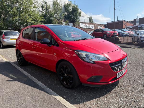Used 2019 Vauxhall Corsa 1.4 [75] Griffin 5dr £9,995 12,312 miles Red ...