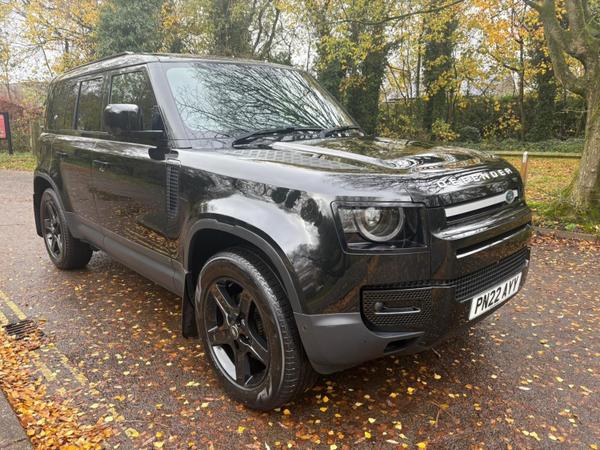 Used 2022 Land Rover Defender 3.0 D250 SE 110 5dr Auto £43,995 76,000 ...