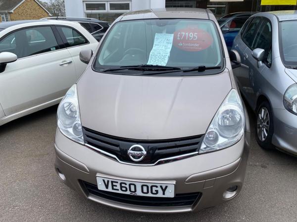 Used 2011 Nissan Note 1.6 Tekna 5dr Auto £7,195 27,962 miles Beige ...