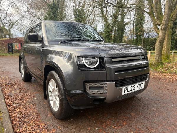 Used 2022 Land Rover Defender 3.0 D250 X-Dynamic S 110 5dr Auto £54,495 ...