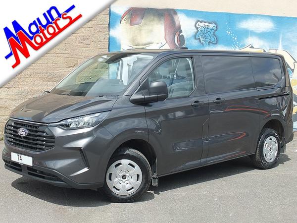 Used 2024 Ford Transit Custom 320 TDCi 136PS Trend AUTOMATIC, AWD - ALL ...
