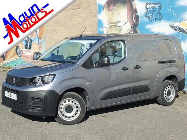 Used 2023 Peugeot Partner 950 Professional Plus Long BlueHDi 100PS S&S ...