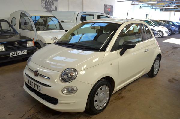 Used 2017 Fiat 500 1.2 Pop 3dr £3,495 100,000 miles White | Derek Merson