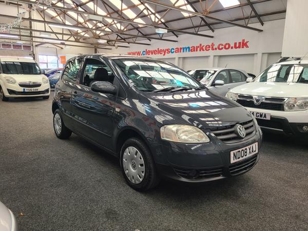 Used 2008 Volkswagen Fox 1.2 Urban Fox 3-Door £2,650 88,000 miles Grey ...