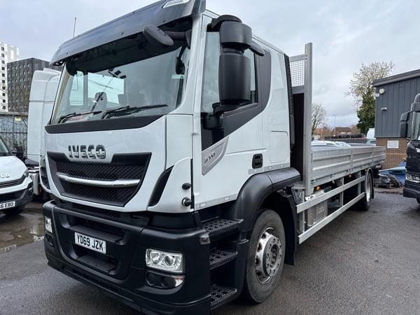 Used 2019 Iveco STRALIS AT190S31/P S-A AUTO BOX £26,500 201,000 miles ...
