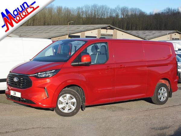 Used 2024 Ford Transit Custom 320 TDCi 136PS Limited LWB, Euro 6 L2H1 ...