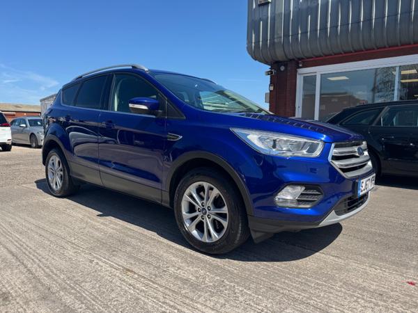 Used 2017 Ford Kuga 2.0 TDCi Titanium 5dr ++ SAT NAV / ULEZ / HALF ...