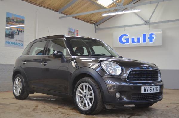 Used 2016 MINI Countryman 1.6 Cooper 5dr £5,750 98,895 miles Grey ...