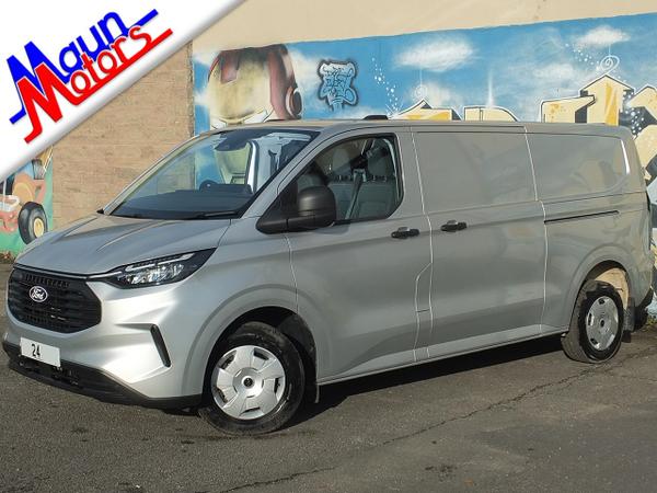 Used 2024 Ford Transit Custom 300 TDCi 110PS 'Trend' LWB, Euro 6 L2H1 ...