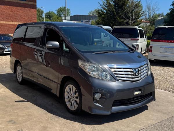 Used ~ Toyota Alphard 4WD £10,995 75,000 miles Grey | TCS Japanese Imports