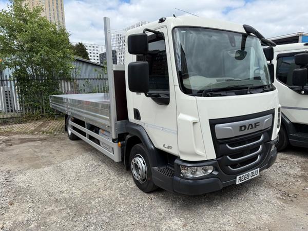 Used 2020 DAF LF AUTO BOX £22,950 133,000 miles White | MBV Trucks Ltd