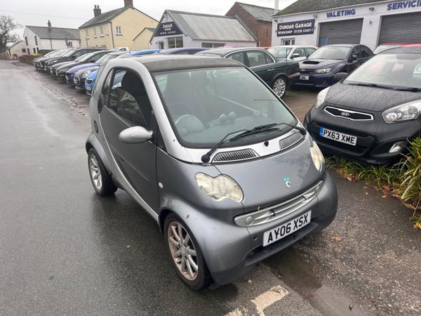 Used 2006 smart city Passion 2dr Auto £2,395 60,000 miles Silver ...
