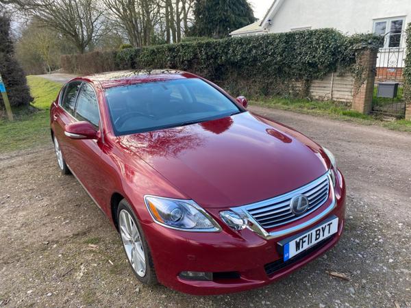 Used 2011 Lexus GS 450h 3.5 SE-L 2008 4dr CVT Auto £4,995 81,300 miles ...