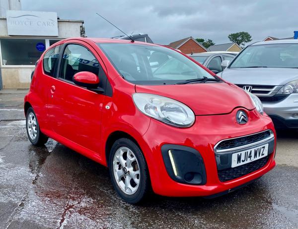 Used 2014 Citroen C1 1.0i Edition 3dr £3,495 89,000 miles Red | Boyce Cars