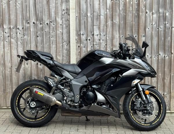 Used 2017 Kawasaki Z 1000 SX ABS ZX1000 WHF 2017 SPORT TOURER ...
