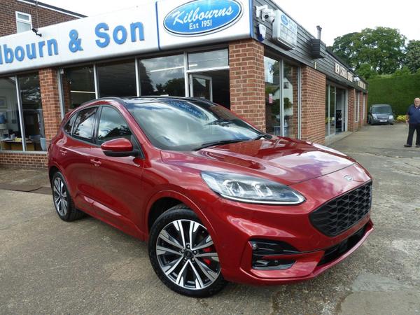 Used 2023 Ford Kuga 2.5 Duratec 14.4kWh ST-Line X Edition CVT Euro 6 ...