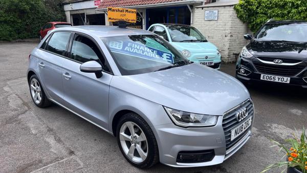 Used 2018 Audi A1 1.0 TFSI Sport Nav 5dr 1 owner fsh nil tax hpi clear ...