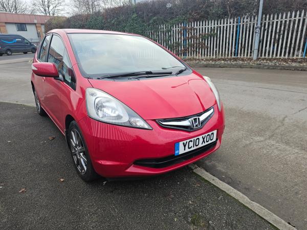 Used 2010 Honda Jazz 1.4 i-VTEC Si 5dr £1,690 100,238 miles Red ...