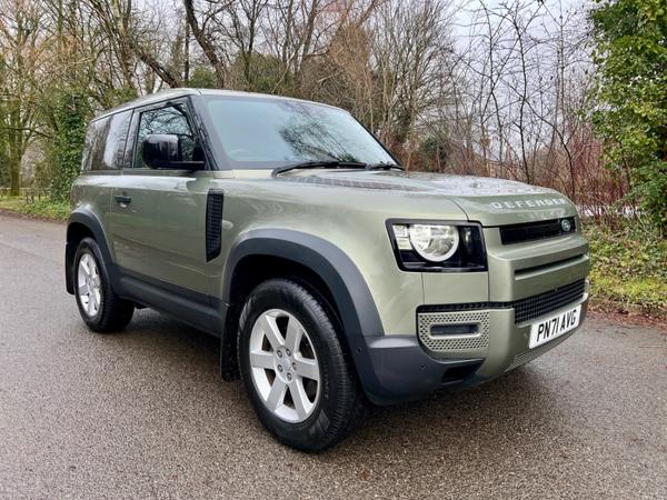Used 2021 Land Rover Defender 3.0 D200 Hard Top Auto [3 Seat] £32,495 ...