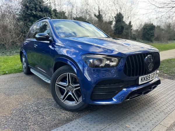 Used 2020 Mercedes-Benz GLE-Class GLE 350d 4Matic AMG Line Prem 5dr 9G ...