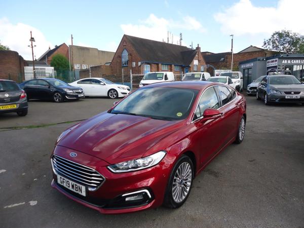 Used 2019 Ford Mondeo 1.5 EcoBoost TITANIUM EDITION ONLY 24K MILEAGE ...