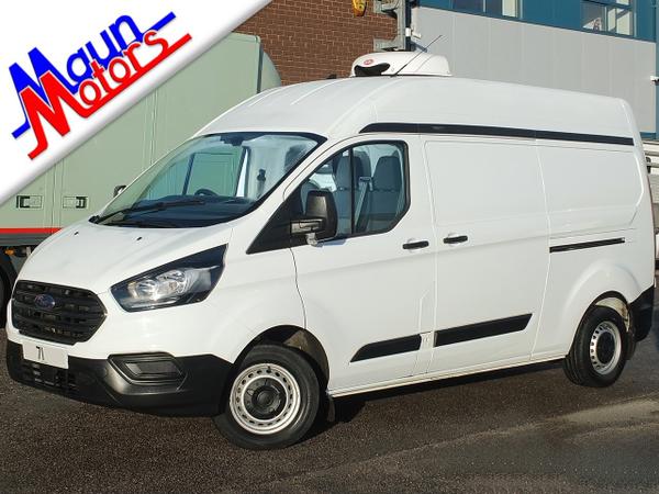 Used 2021 Ford Transit Custom 300 TDCi 130PS , L2H2 Refrigerated ...
