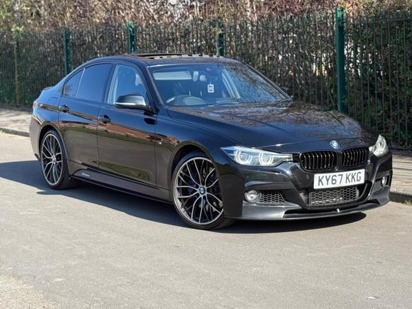 Used 2017 BMW 3 Series 335d xDrive M Sport Shadow Edition 4dr Step Auto ...