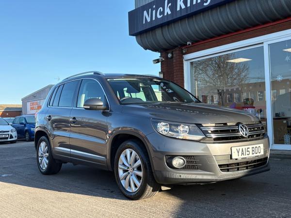 Used 2015 Volkswagen Tiguan 2.0 TDi BlueMotion Tech Match 150 5dr ...