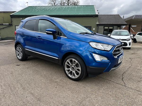 Used 2019 Ford Ecosport 1.0 EcoBoost 125 Titanium 5dr Auto £12,495 ...