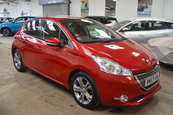 Used 2013 Peugeot 208 1.6 VTi Allure 3dr Auto £5,495 26,900 miles Red ...