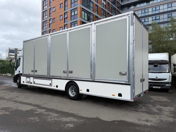Used 2021 Iveco Eurocargo AUTO £69,950 109,000 miles White | MBV Trucks Ltd