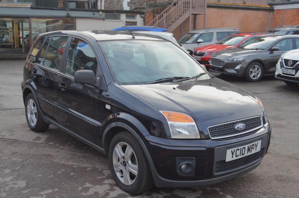Used 2010 Ford Fusion 1.6 Zetec 5dr Auto [Climate] £3,995 53,000 miles ...