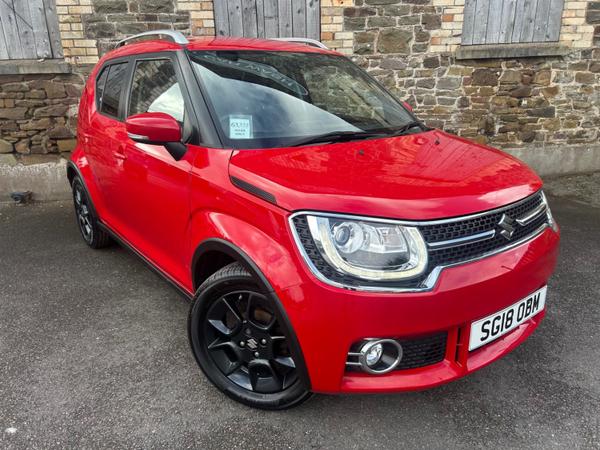 Used 2018 Suzuki Ignis 1.2 Dualjet SHVS SZ5 ALLGRIP 5dr £8,295 63,322 ...