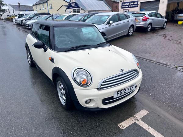 Used 2012 MINI Hatch 1.6 Cooper 3dr £3,995 132,000 miles White | Durdar ...