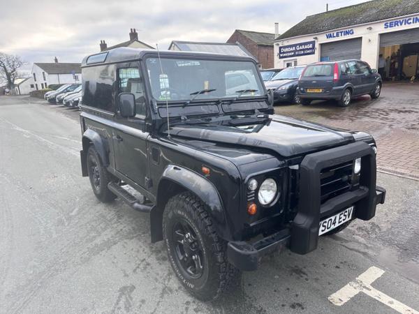 Used 2004 Land Rover Defender County Hard Top Td5 £17,495 96,000 miles ...