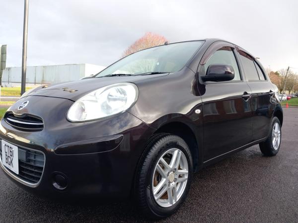 Used 2011 Nissan Micra 1.2 AUTOMATIC 4X4 FOUR WHEEL DRIVE £5,995 71,000 ...