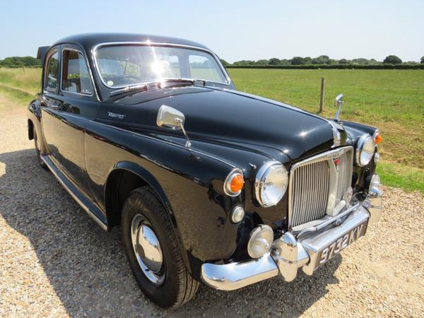 Used 1956 Rover P4 105 P4 STRAIGHT SIX WITH OVERDRIVE £7,950 87,000 ...