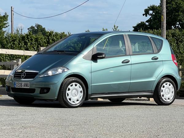 Used 2006 Mercedes-Benz A-Class A150 Classic SE 5dr £1,789 88,000 miles ...