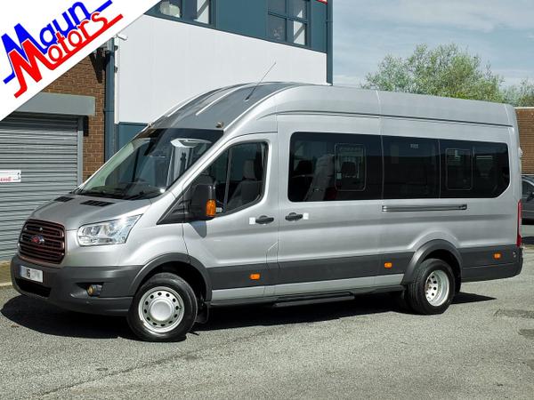 Used 2016 Ford Transit T460 TDCi 155PS, Euro 6, Trend, 17 Seat Minibus ...