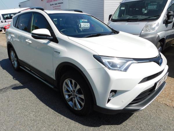 Used 2017 Toyota RAV4 2.5 VVT-i Hybrid Excel TSS 5dr CVT £14,995 76,000 ...